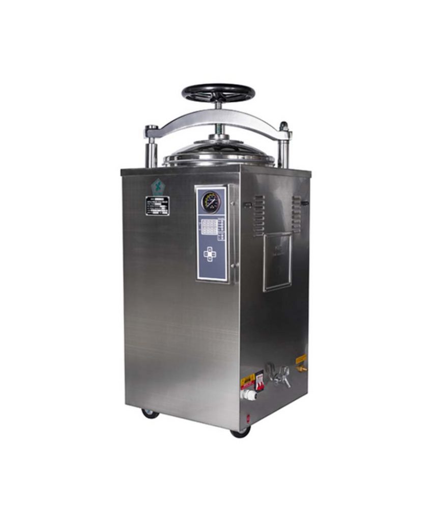 AUTOCLAVE VERTICAL DE 35 LITROS. MODELO CVQ-B35L MARCA ECOSHEL – Ducsem