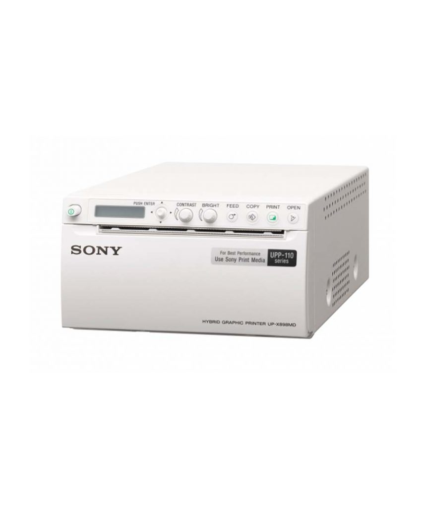 Impresora Térmica Para Ultrasonido Y Seguridad Digital Y Analogo Modelo