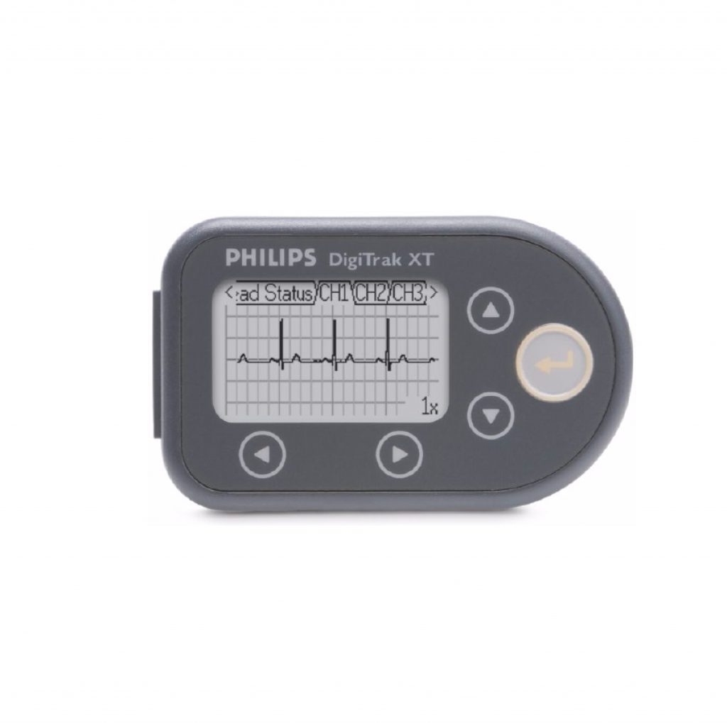 GRABADORA HOLTER MODELO DIGITRAK XT MARCA PHILIPS – Ducsem