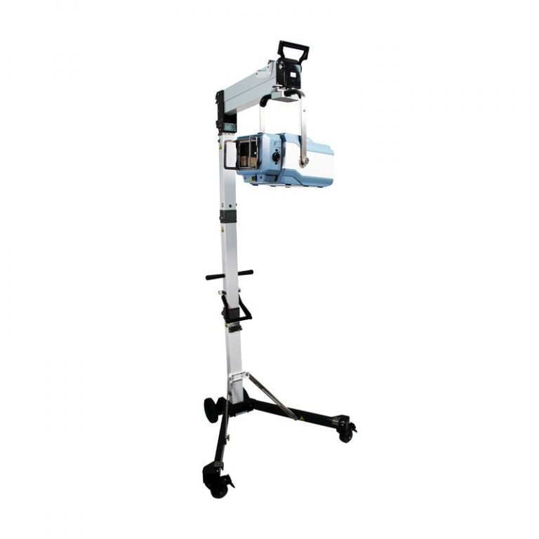 BASE MÓVIL PARA GENERADOR DE RAYOS-X – MARCA SIUI MODELO BXJJ-X004 – Ducsem