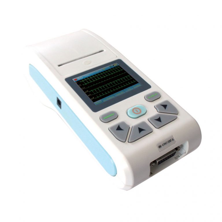 ELECTROCARDIÓGRAFO PORTÁTIL CONTEC ECG90A – Ducsem